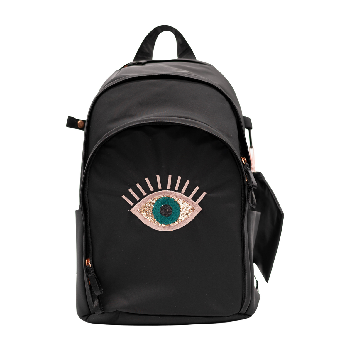 Novelty Evil Eye Backpack | Monogrammed, Water Resistant & Recycled